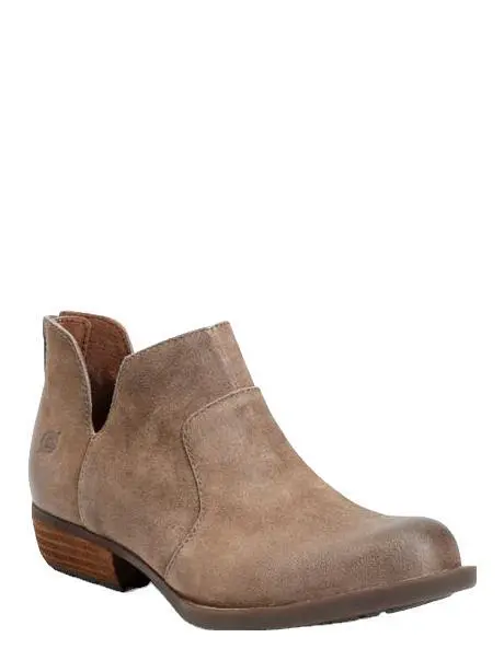 BØRN Kerri Bootie - Taupe Distressed