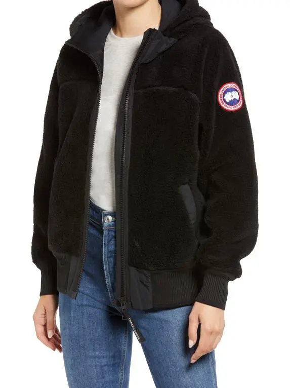 Canada Goose Simcoe Fleece Hoodie - Black
