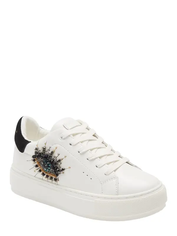 Kurt Geiger Laney Eye Sneakers - White