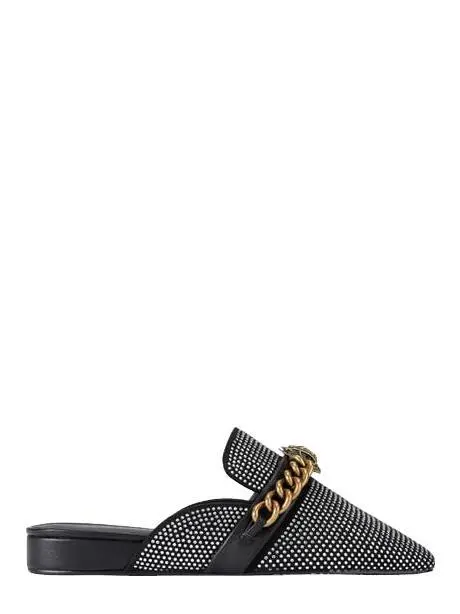 Kurt Geiger Chelsea Loafer Mule - Charcoal