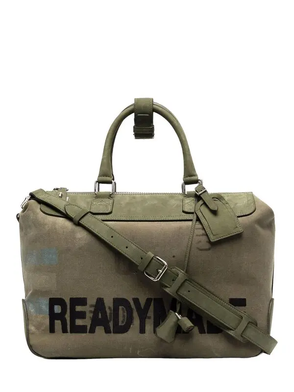 Readymade Logo-print Gym Bag - Green