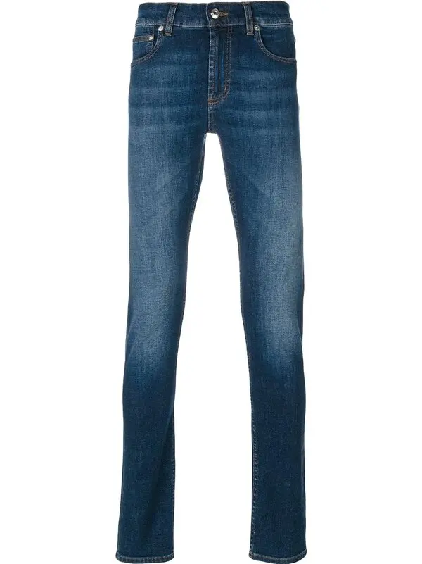 Alexander McQueen Skinny Jeans - Blue