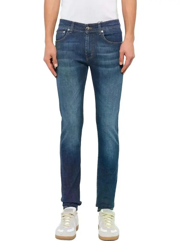 Alexander McQueen Skinny Jeans - Blue