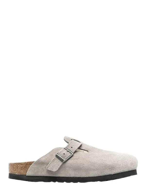 BIRKENSTOCK Boston Vl Clogs - Grey