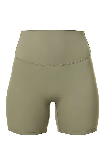 ADANOLA Biker Shorts - Olive Green