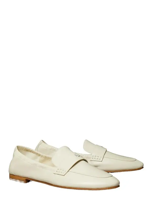 Tory Burch Ballet Loafer - Light Cream