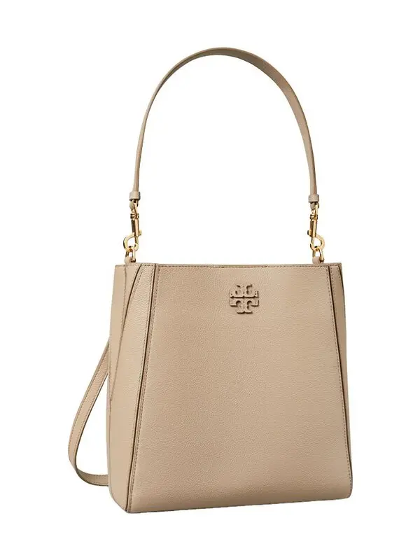 Tory Burch Mcgraw Bucket Bag - Fresh Clay
