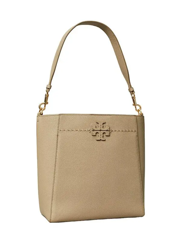 Tory Burch Mc Graw Bucket Bag - Fresh Clay