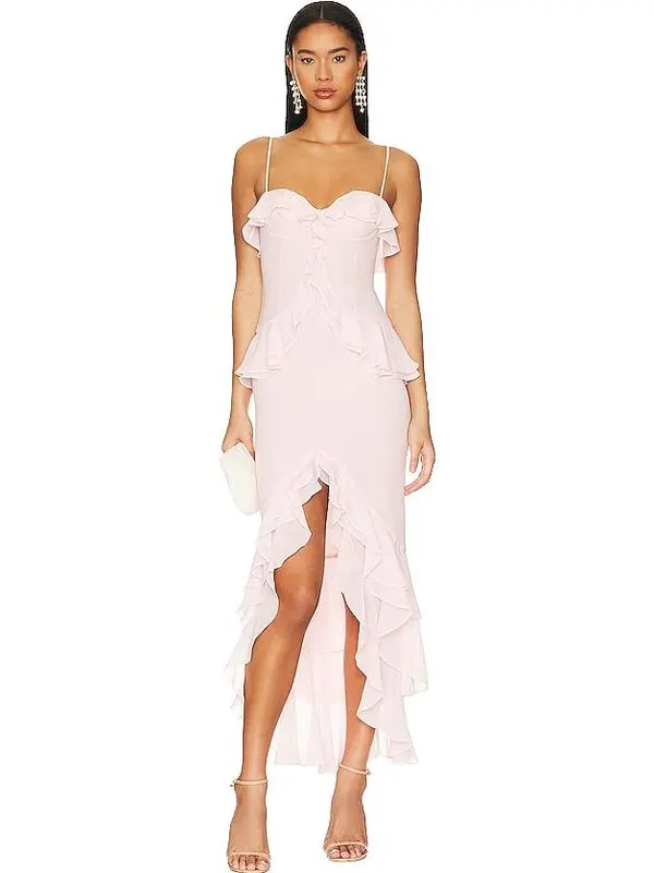 LOVERS AND FRIENDS Melissa Gown - Baby Pink