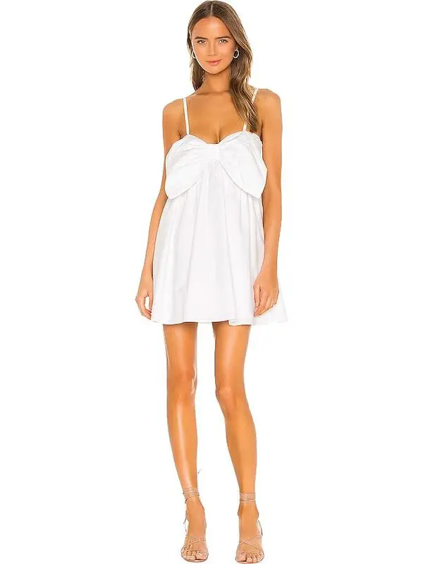 LOVERS AND FRIENDS Somerset Mini Dress - White