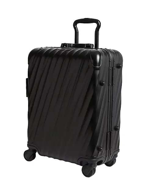 Tumi Continental Carry-on Aluminium Suitcase - Matte Black