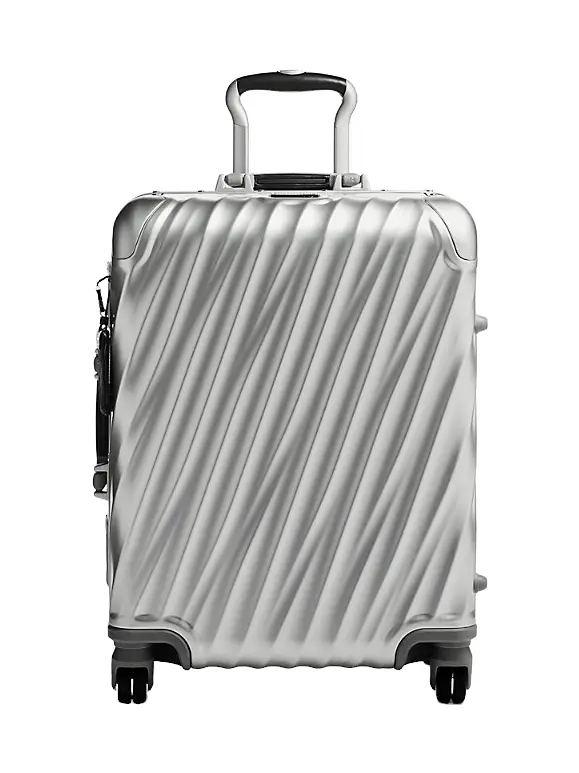 Tumi Continental Carry-on Aluminium Suitcase - Silver