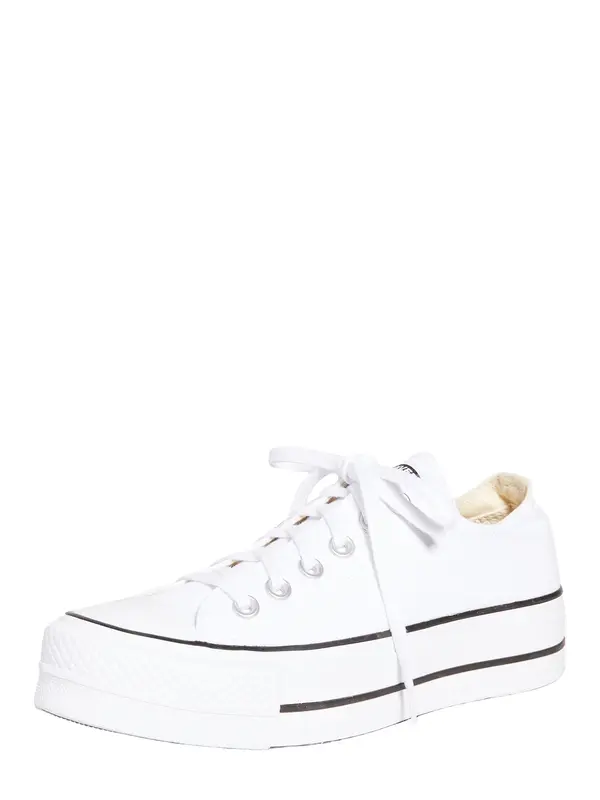 CONVERSE Chuck Taylor All Star Lift Sneakers - White/black/white