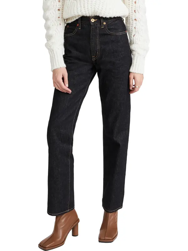 SLVRLAKE London Straight Leg Jeans - Empty Sky