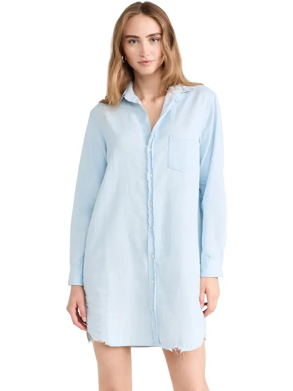 Frank & Eileen Mary Button-up Dress - Classic Blue Wash