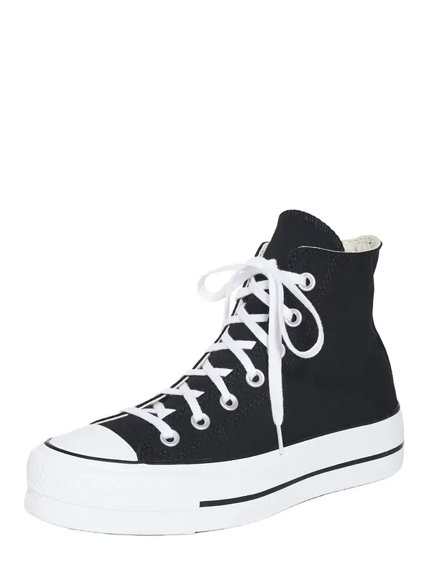 CONVERSE Chuck Taylor All Star Lift High Top Sneakers - Black/white/white