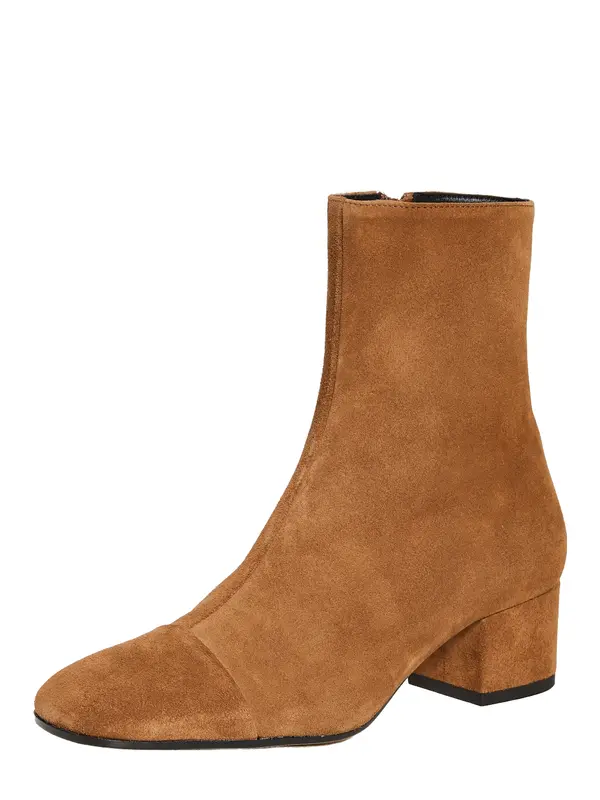 Staud Aimee Short Boots - Tan