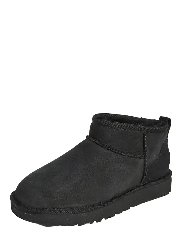 UGG Classic Ultra Mini Boots - Black