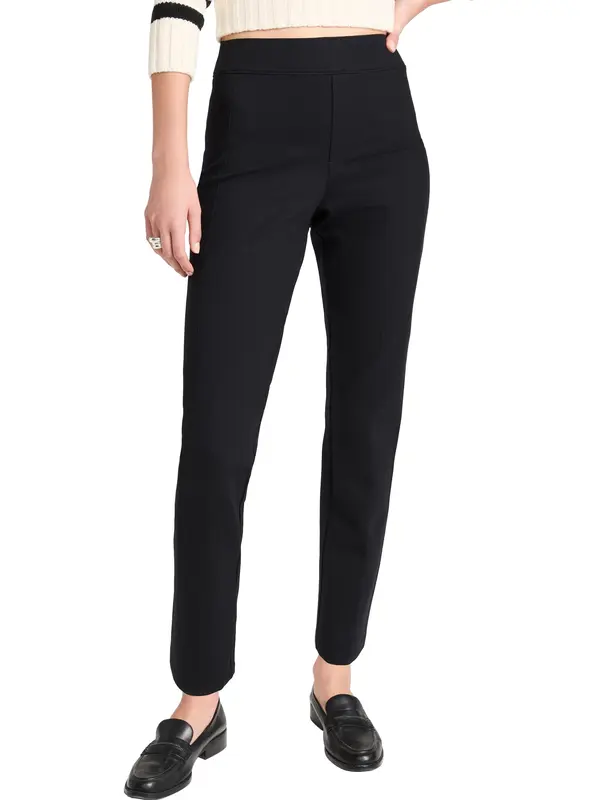 Spanx Slim Straight Leg Pants - Black