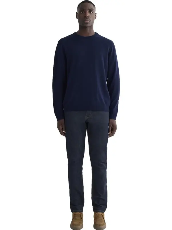 Everlane Organic Cotton Slim-fit Jean - Pure Blue