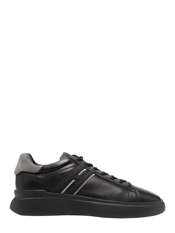 Hogan Low-top Lace-up Sneakers - Black