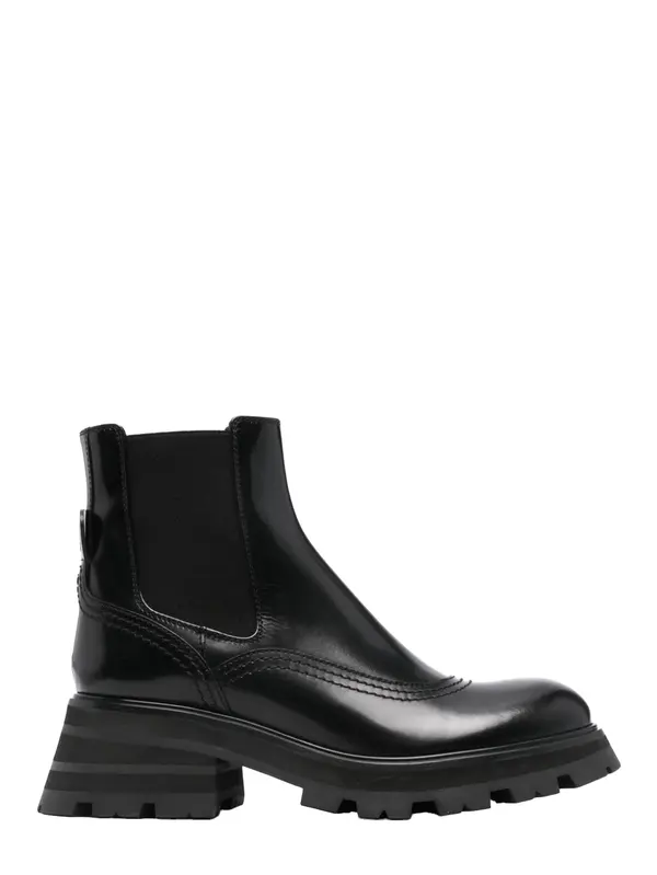 Alexander McQueen Wander Chelsea Boots - Black
