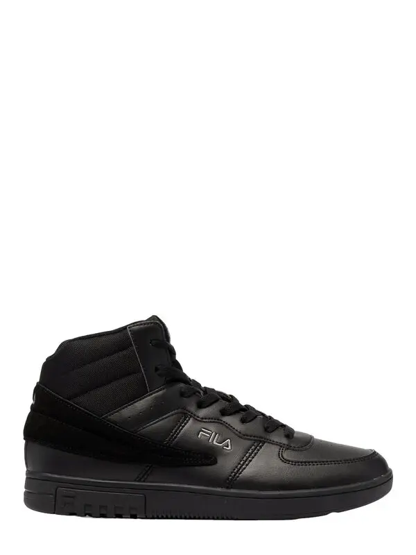 FILA Ankle Lace-up Boots - Black