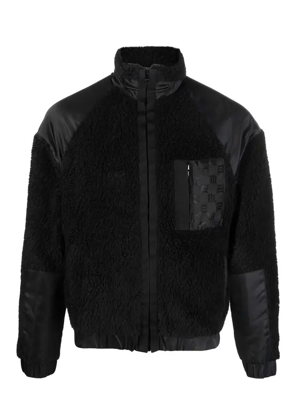 MISBHV Teddy Monogram Jacket - Black