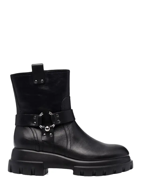 Agl Sally Zip Up Boots - Black