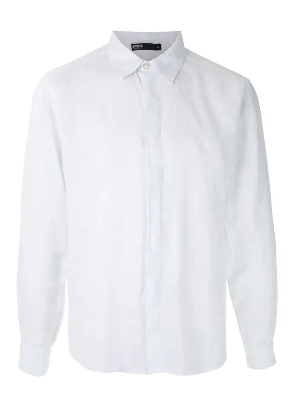 HANDRED Linen Shirt - White