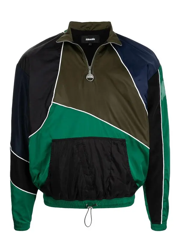 Ahluwalia Colour-block Sport Jacket - Multicolour