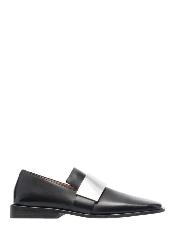 Marsèll Lamiera Metal-embellished Loafers - Black