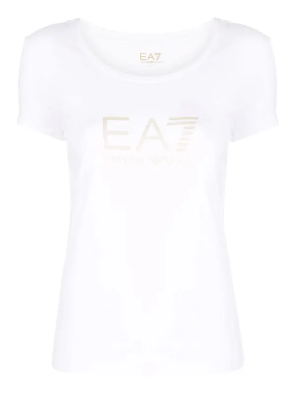 Emporio Armani Logo-print T-shirt - White