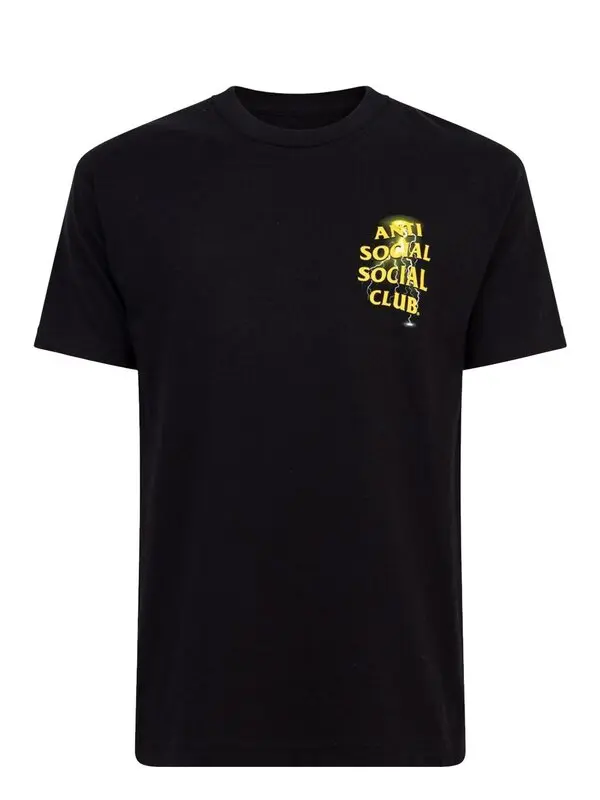 ANTI SOCIAL SOCIAL CLUB Twista Short-sleeve T-shirt - Black