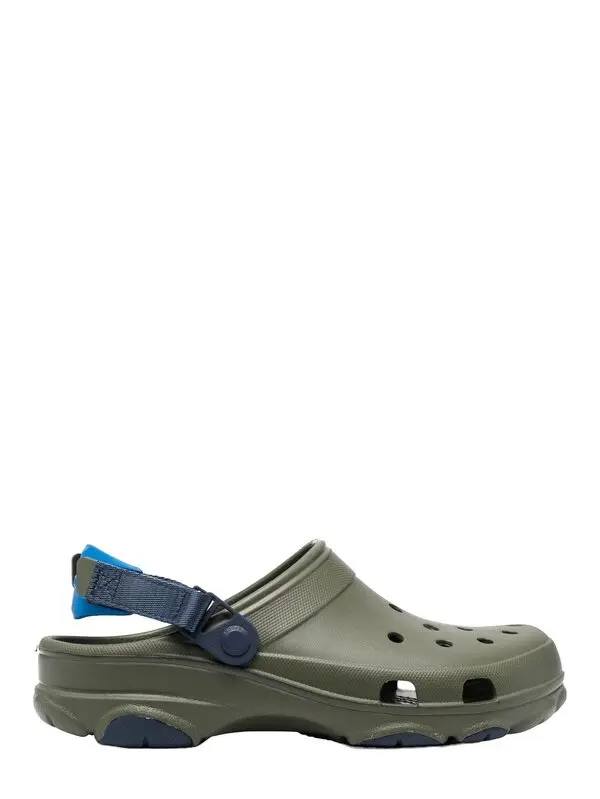 CROCS Classic Slingback Sandals - Green