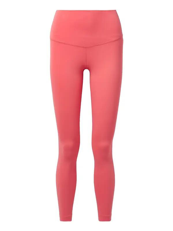 Nike Net Sustain Yoga Recycled Dri-fit Leggings - Pink