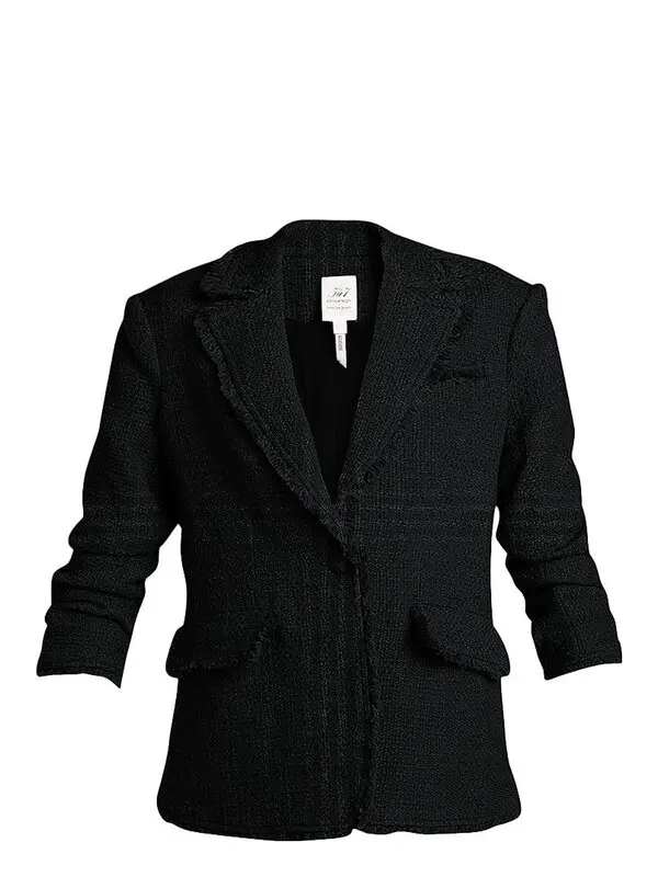 Cinq À Sept Khloe Boucle Blazer - Black