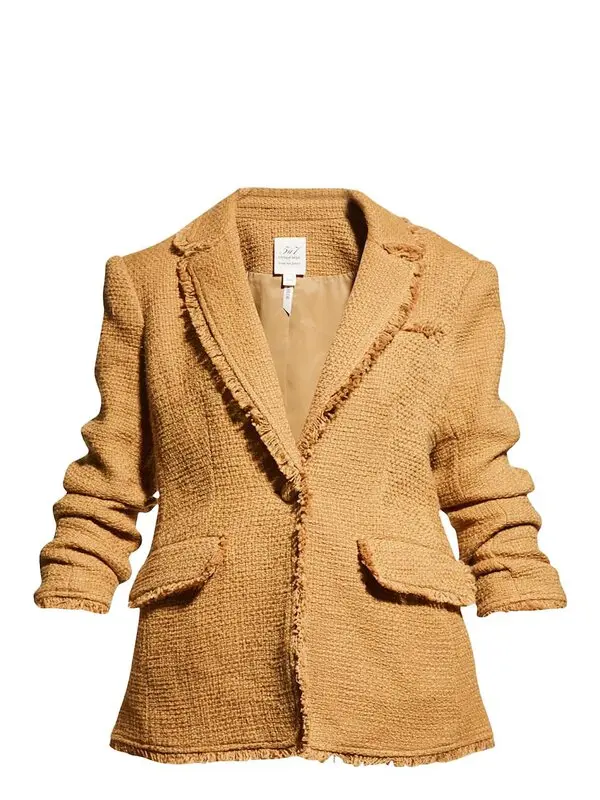 Cinq À Sept Khloe Boucle Blazer - Sahara