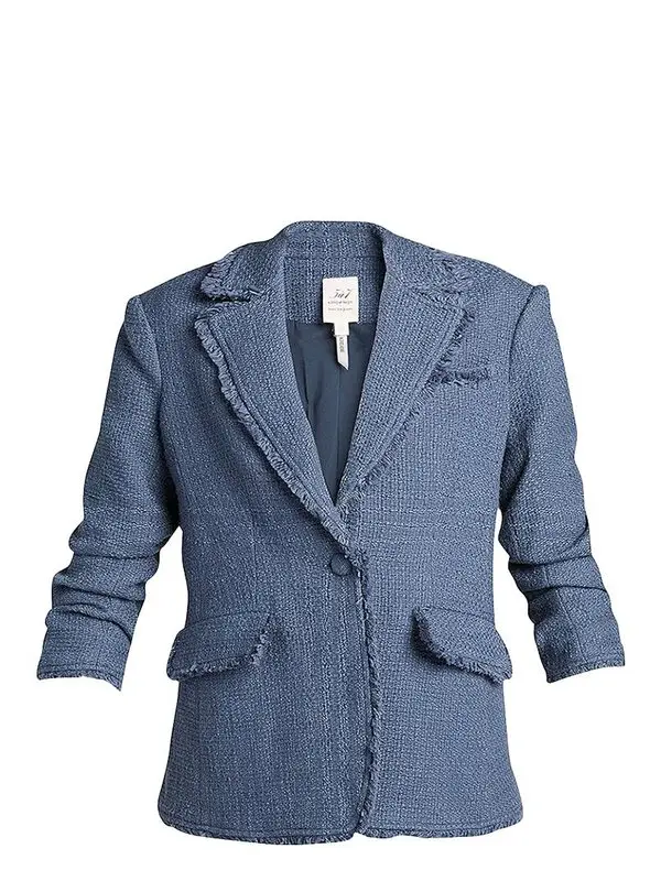 Cinq À Sept Khloe Boucle Blazer - Shadow