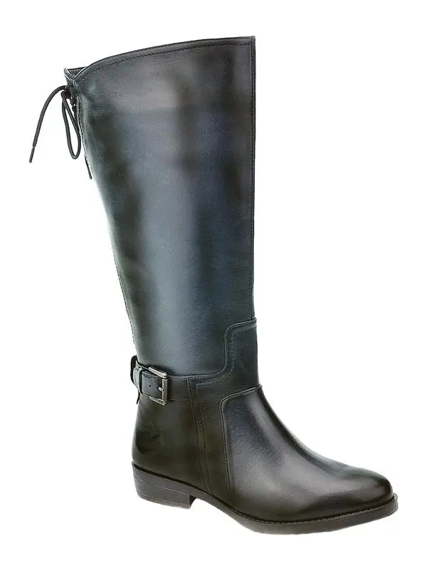 DAVID TATE Lasso Knee High Boot - Black