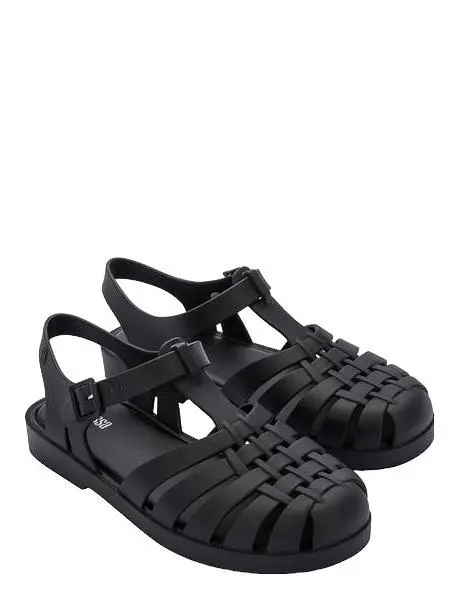 Melissa Possession Jelly Fisherman Sandal - Black