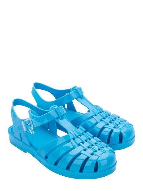 Melissa Possession Jelly Fisherman Sandal - Blue