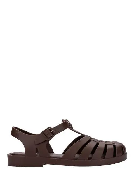Melissa Possession Jelly Fisherman Sandal - Brown