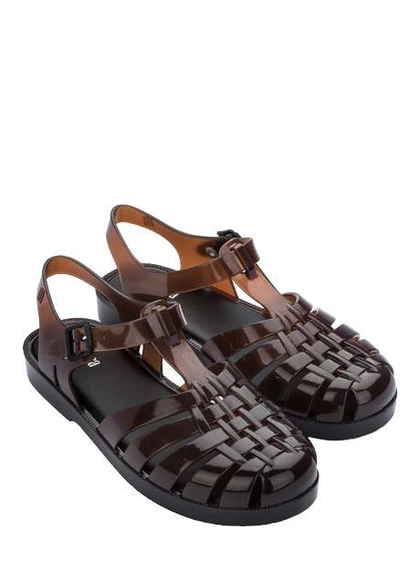 Melissa Possession Jelly Fisherman Sandal - Brown