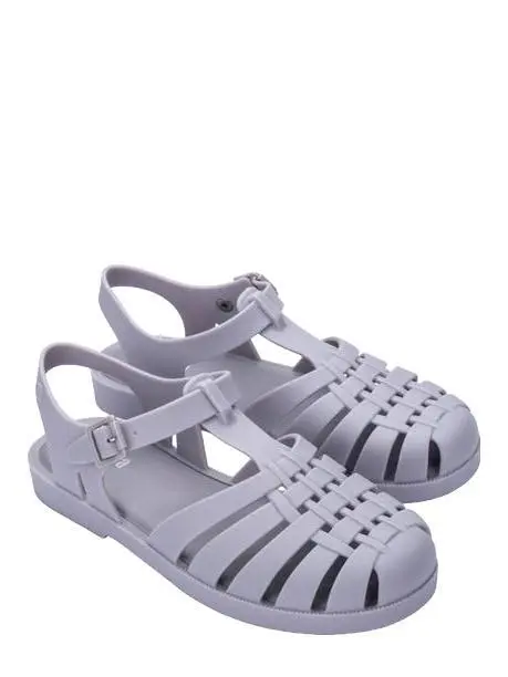 Melissa Possession Jelly Fisherman Sandal - Grey