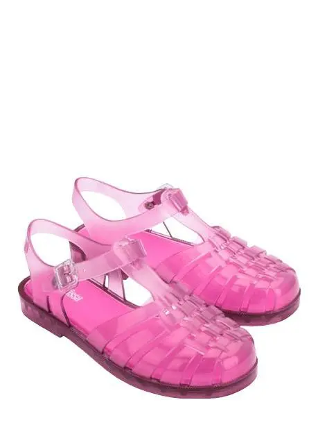 Melissa Possession Jelly Fisherman Sandal - Transp Pink