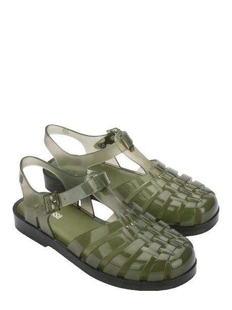 Melissa Possession Jelly Fisherman Sandal - Transparent Green