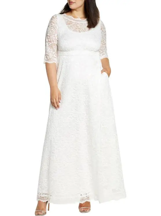 KIYONNA Sweet Serenity Gown - Ivory