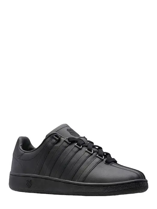 K-Swiss Classic Vn Leather Sneakers - Black/black