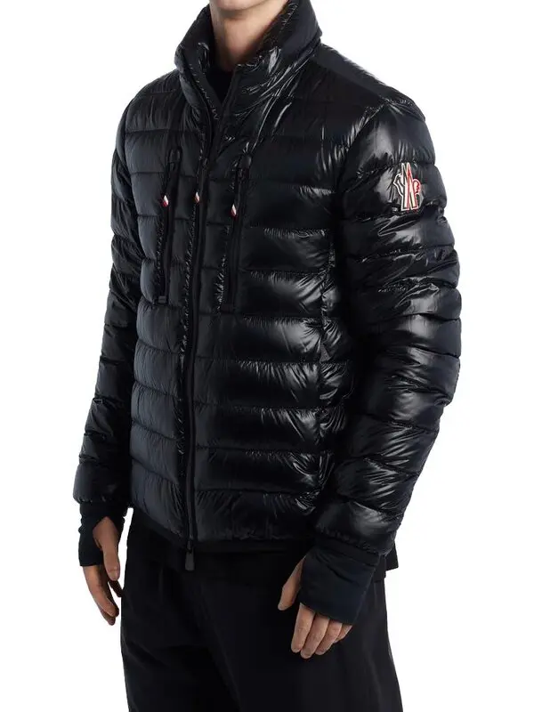 Moncler Water Repellent Down Puffer Jacket - Black